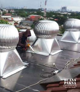 Cyclone Turbin Ventilator, Daftar Harga Tahun ini, Buana Paksa Indonesia