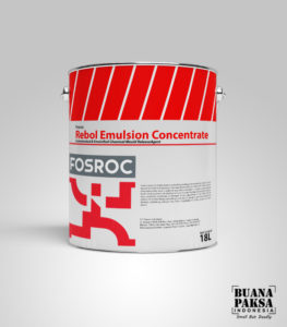 Reebol Emulsion Concentrate | Daftar harga Fosroc | Pulau Jawa