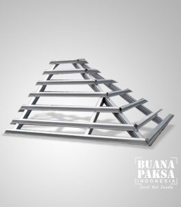 Reng Bluescope R35 0.45 Solusi Bangunan, Buana Paksa Indonesia